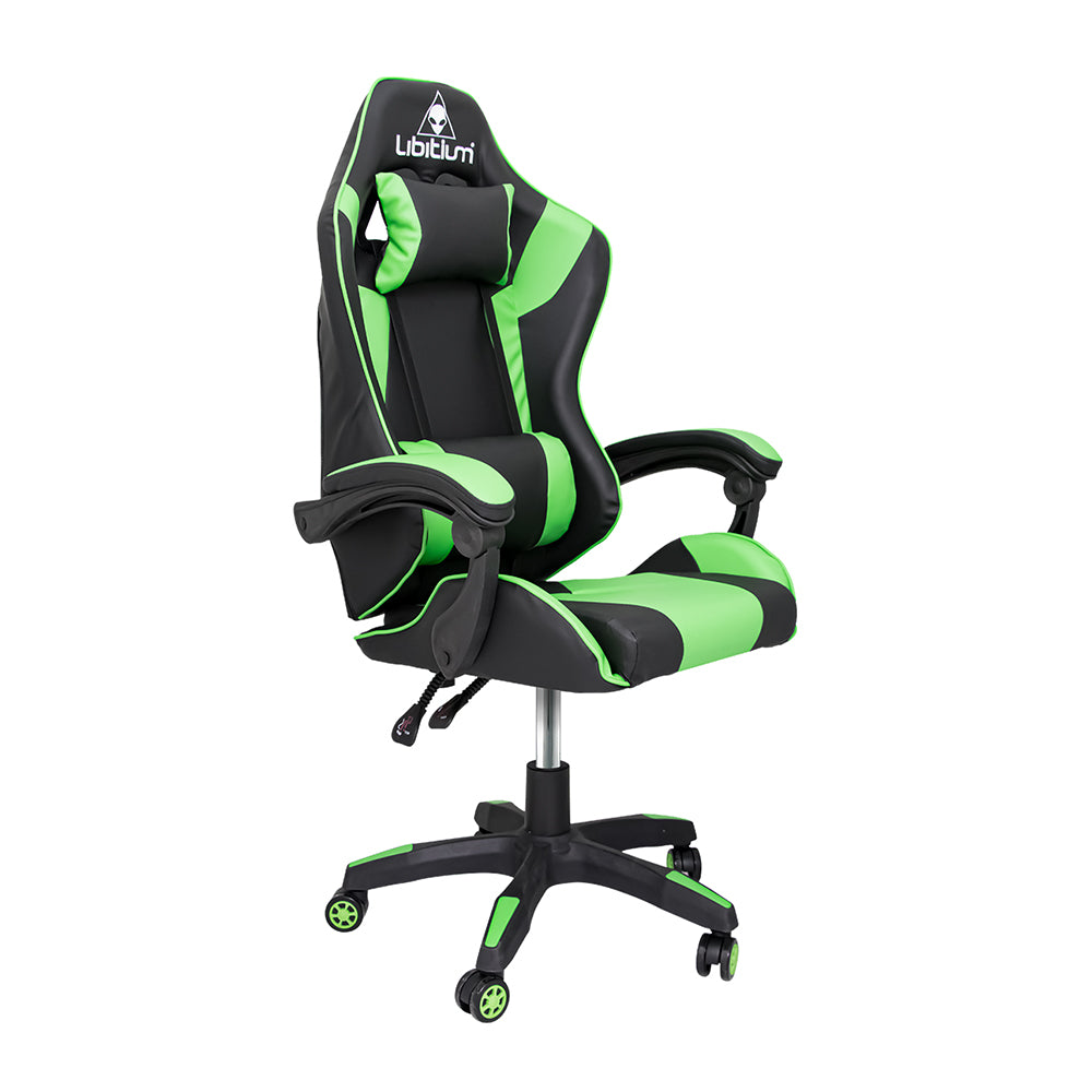 SILLA GAMER COLOR VERDE – Easy-Shop.com